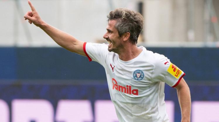 Fin Bartels von Holstein Kiel ist Fußballer des Jahres 2021