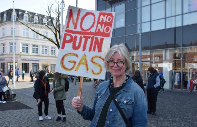 Fridays for Future in Rendsburg: 100 Teilnehmer bei Klima-Demo