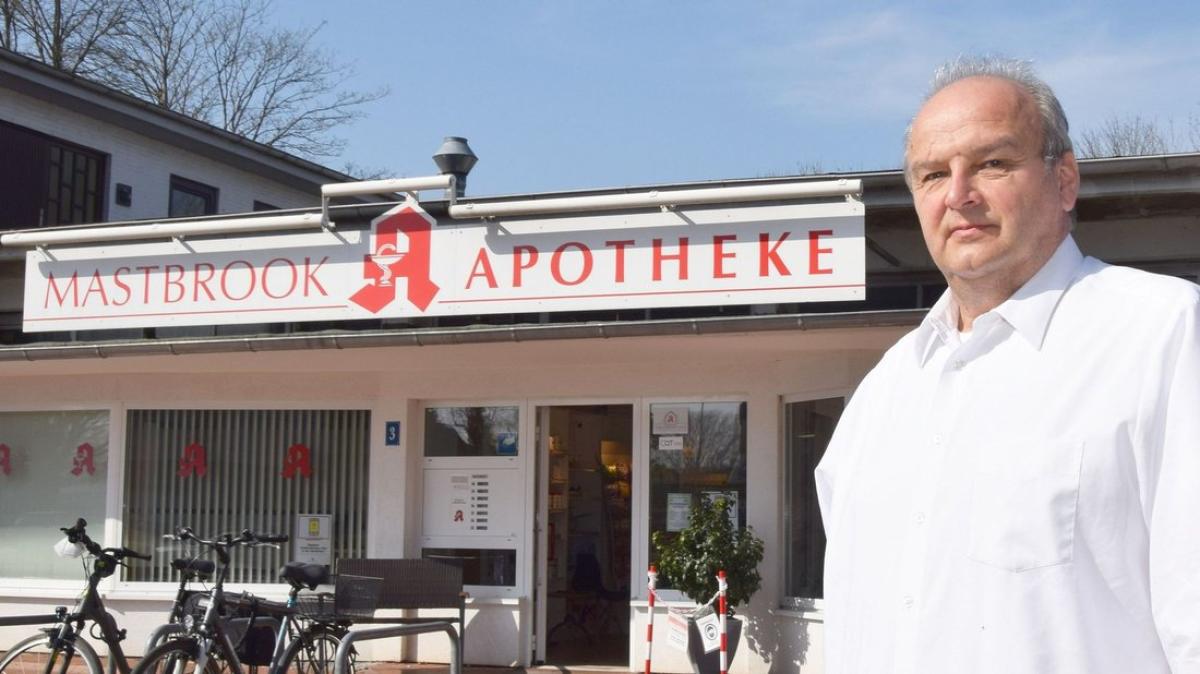 Gesundheit in Rendsburg: Peter Froese schließt Mastbrook-Apotheke