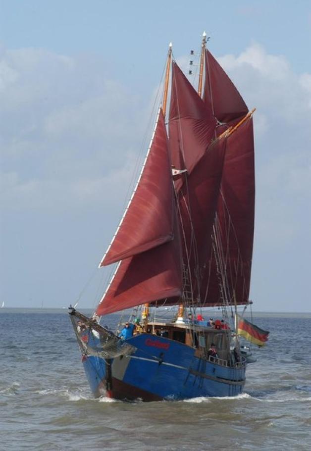 Traditionssegler „Gotland“ verlässt Kappeln