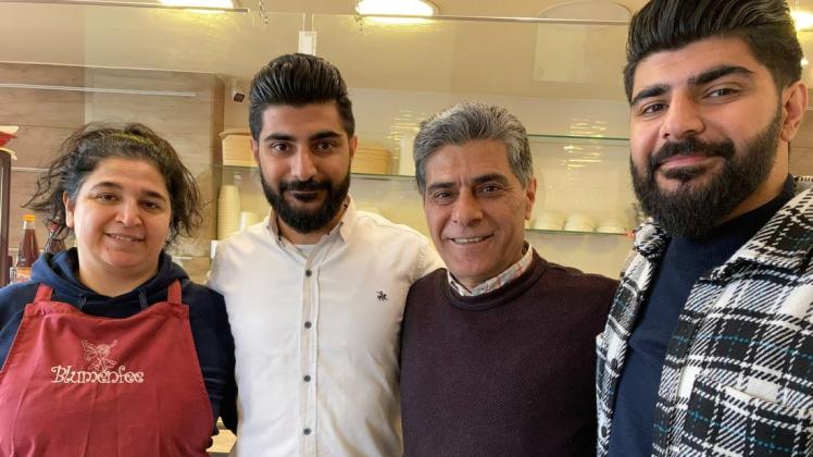 Aus Syrien geflüchtet: Ali Alo aus Itzehoe mit Söhnen vereint