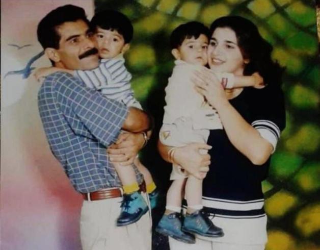 Aus Syrien geflüchtet: Ali Alo aus Itzehoe mit Söhnen vereint