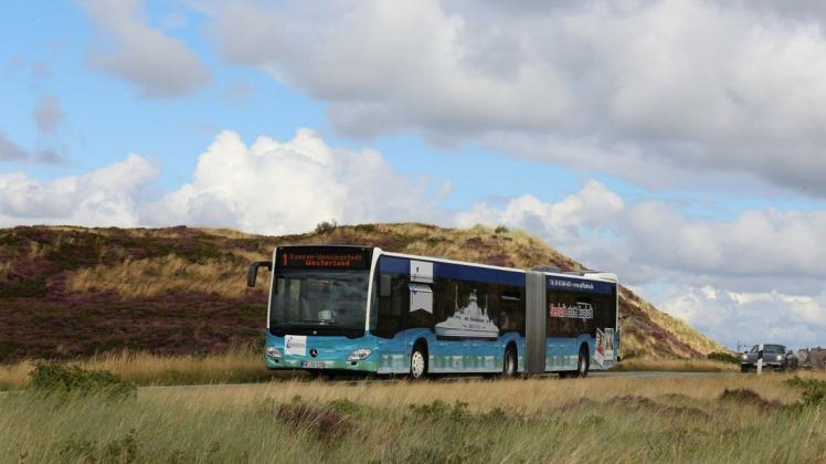 Sommerfahrplan: Mit der SVG unterwegs auf Sylt im 20-Minuten-Takt