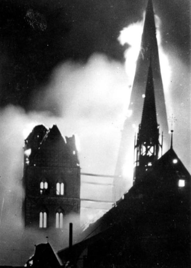 Chronologie: So lief 1942 die Bombardierung Lübecks ab