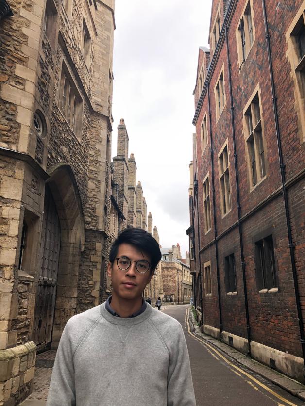 Hongkong-Aktivist Ray Wong: „Wir haben alle Freiheiten verloren“