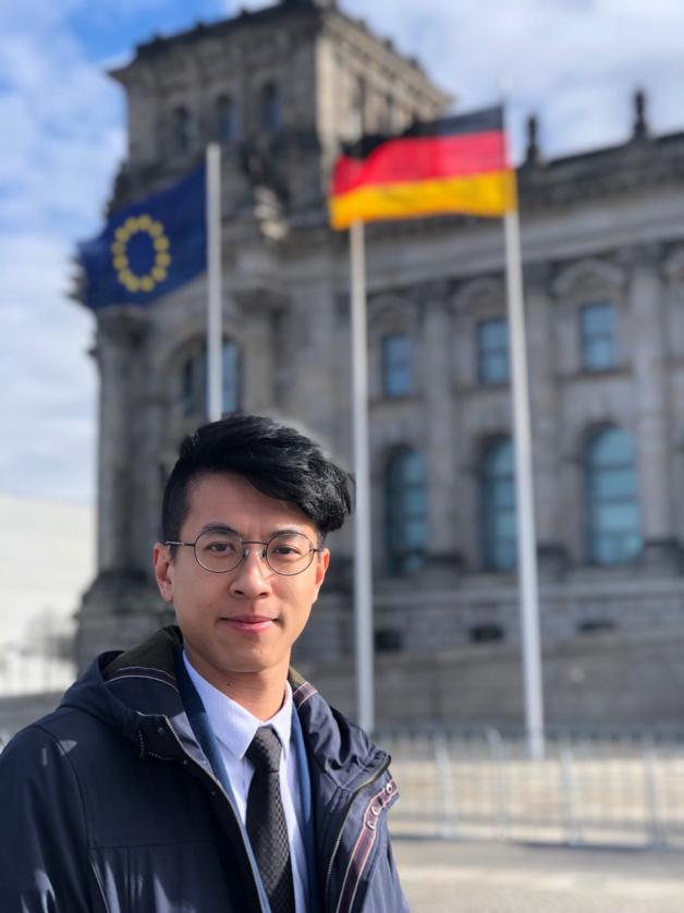 Hongkong-Aktivist Ray Wong: „Wir haben alle Freiheiten verloren“