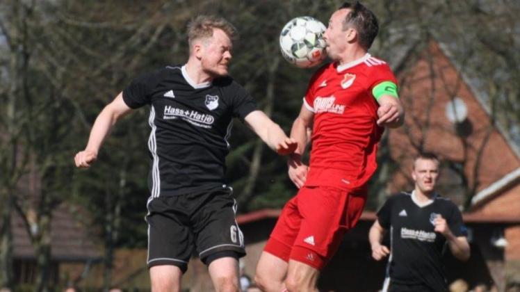 Fußball-Verbandsliga: VfR Horst kassiert 1:1 in letzter Sekunde