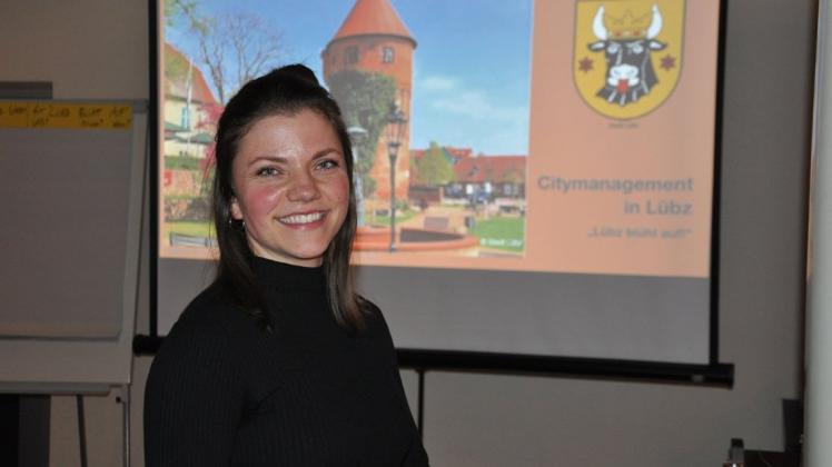 Mit diesen Ideen will Citymanagerin Sarah Westphal Lübz aufwerten | NNN