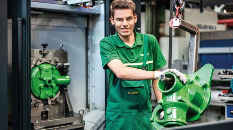 So viel verdient man beim Landtechnikhersteller Krone in Spelle