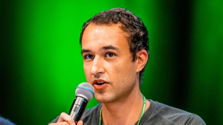 Jeremy Zgrzebski will für die Lingener Grünen in den Landtag