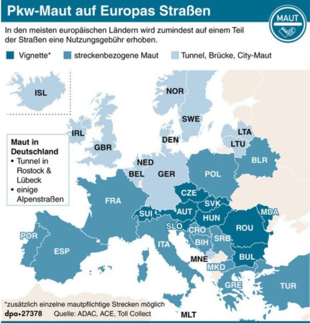 Pkw-Maut in Deutschland: Jetzt steht fest, wer sie kassieren soll