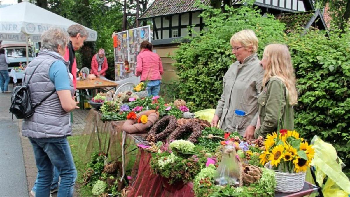 Sommerfest mit Aktivmarkt in