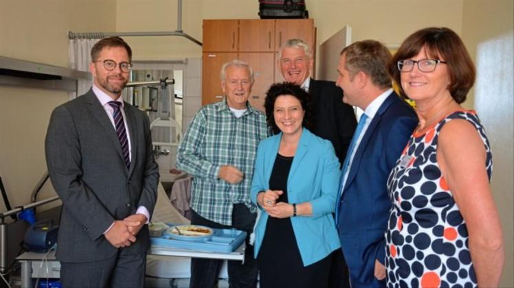 Sozialministerin Reimann besucht Bramscher