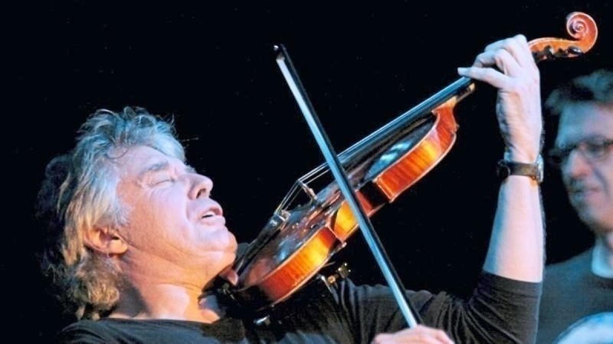 Jazz-Geiger Didier Lockwood ist