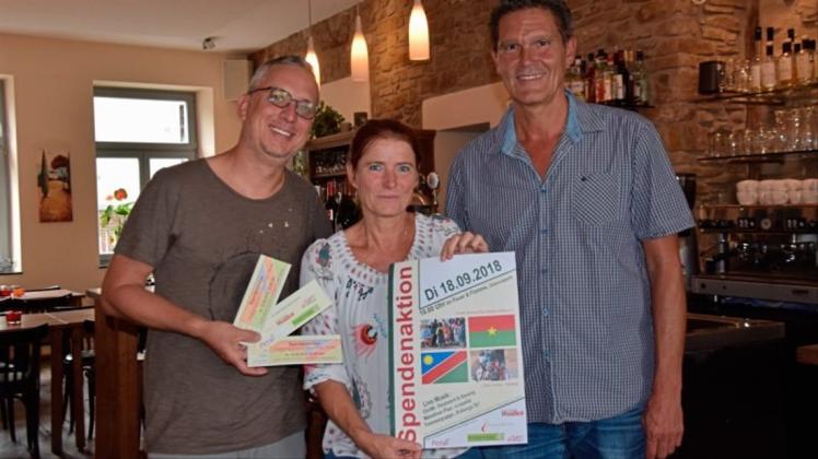 Benefizabend im „Feuer & Flamme“