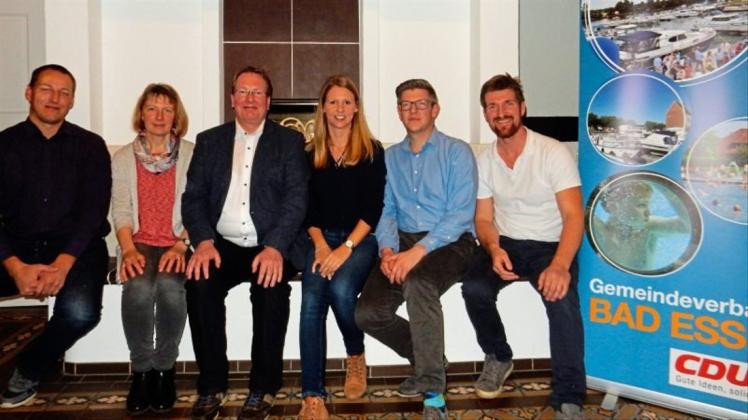 Henning Padecken neuer CDU-Vorsitzender in Bad