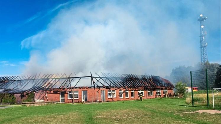 Polizei fasst nach Brand in Förderschule 17-jährigen
