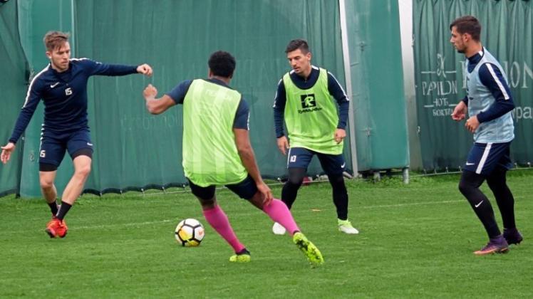 SV Meppen beendet letzte Trainingseinheit in