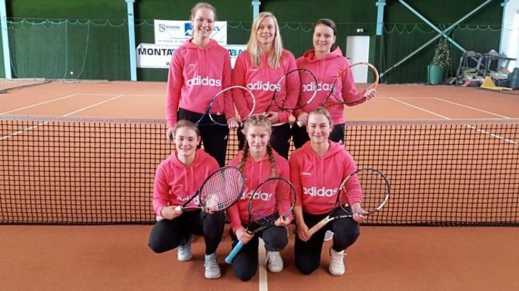Überraschungserfolg für Tennis-Damen von BW