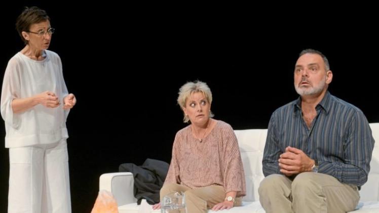 Beziehungskomödie im Theater