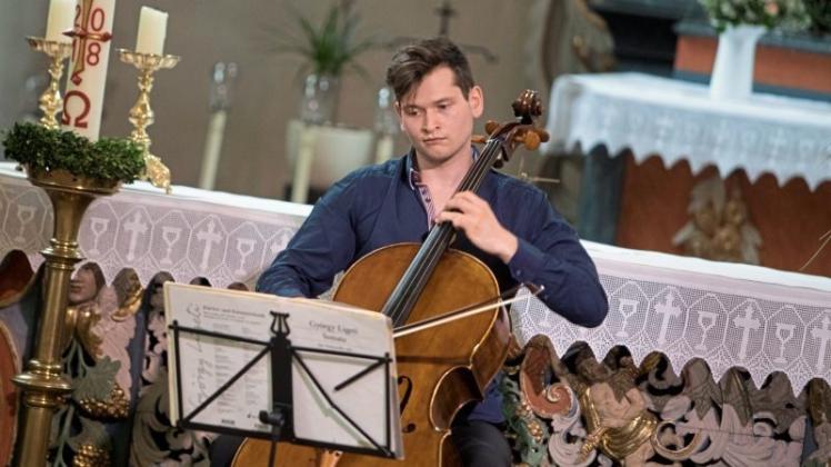 (Plus) Cellist Leonard Rees beeindruckt beim Euregio | NOZ