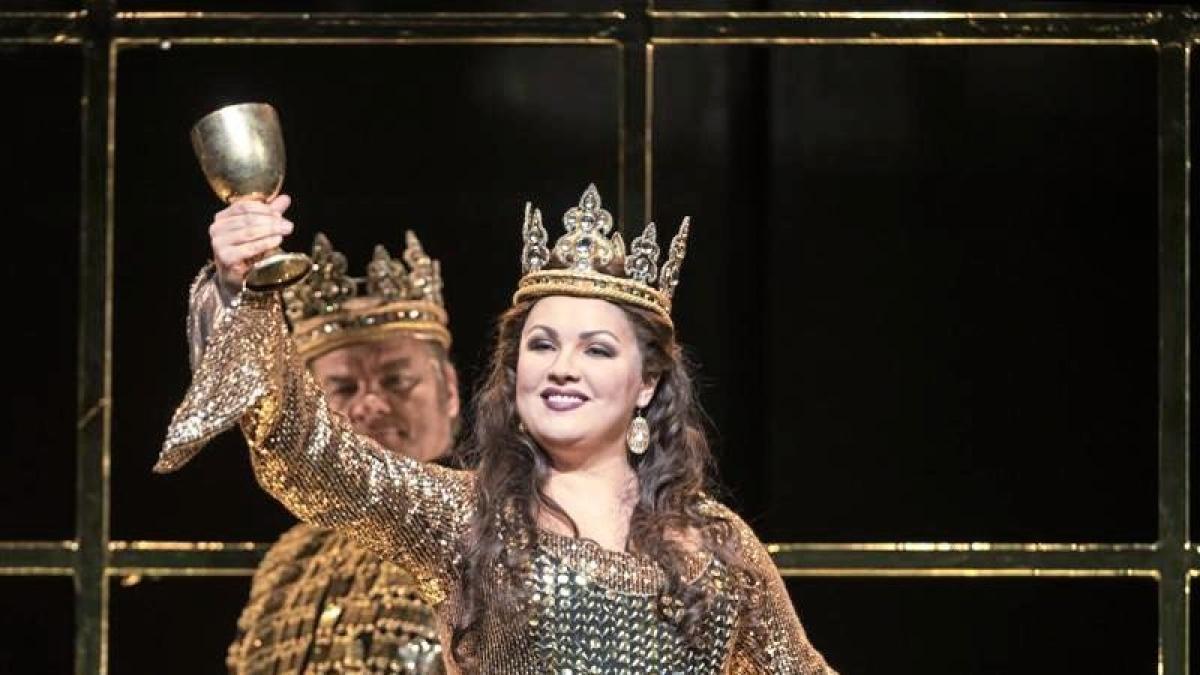 Anna Netrebko in London als „Lady Macbeth“