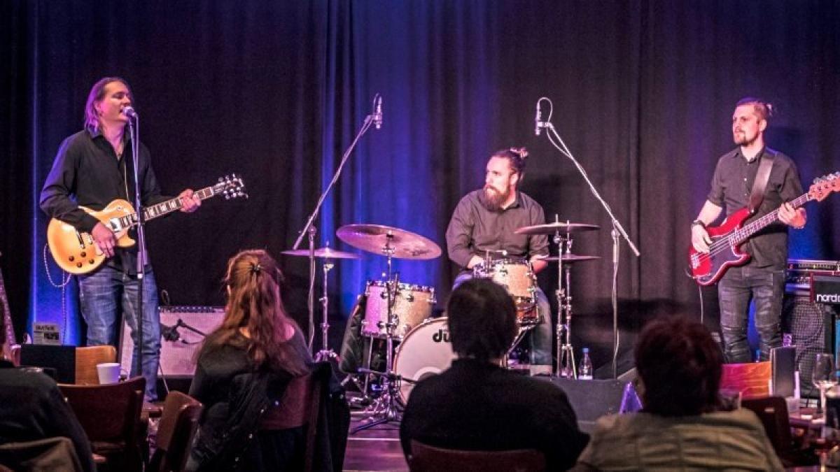 Patrik Jansson Band machte im Blue Note