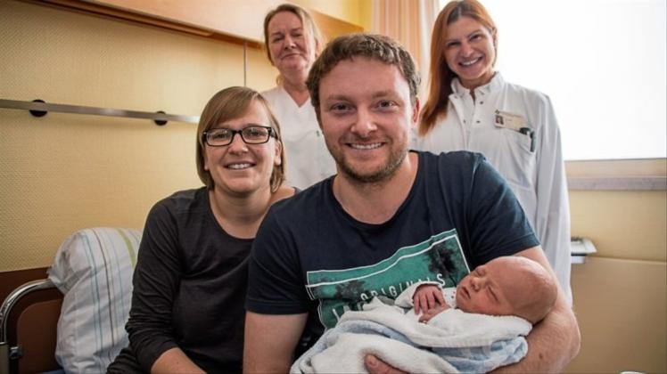 Die Geburtsstation in Lübbecke bleibt