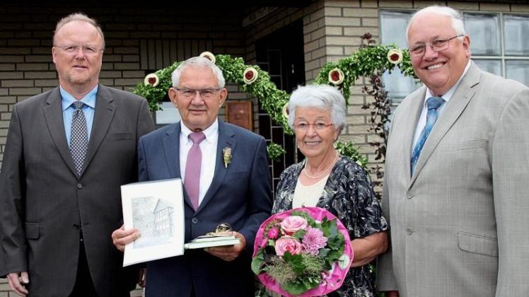 Auf dem Schützenfest in Wimmer hat es