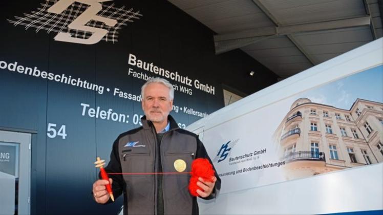 Fugenexperte startet in Hesepe