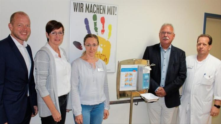 Aktionstag „Saubere Hände“ am