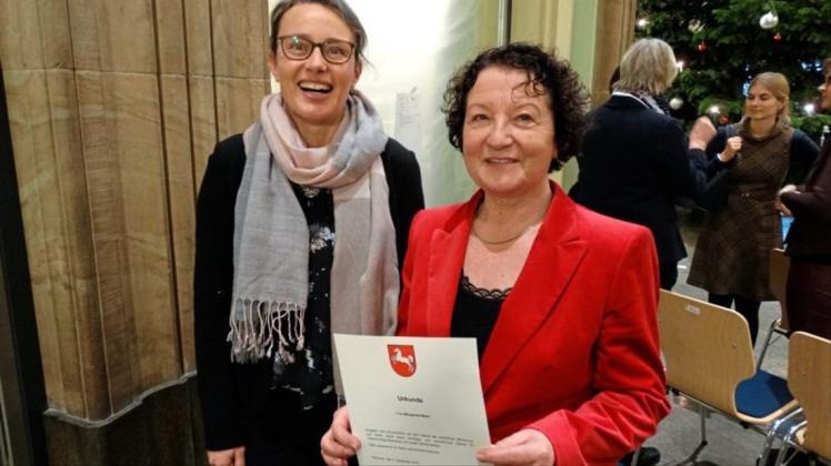 Rothenfelderin für Ehrenamt als Betreuerin | NOZ