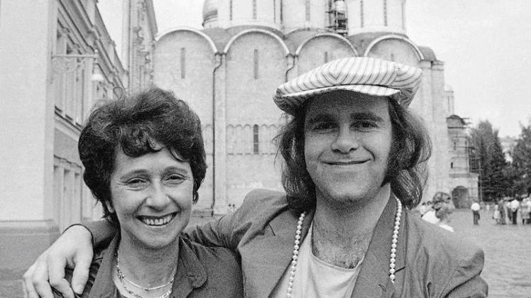 Elton John nimmt emotional Abschied von seiner