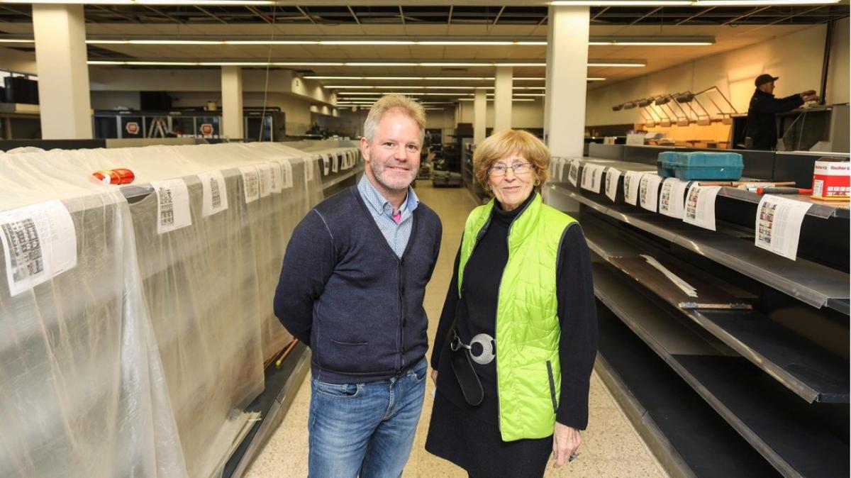 Lebensmittel im Zentrum: Wallenhorst bekommt