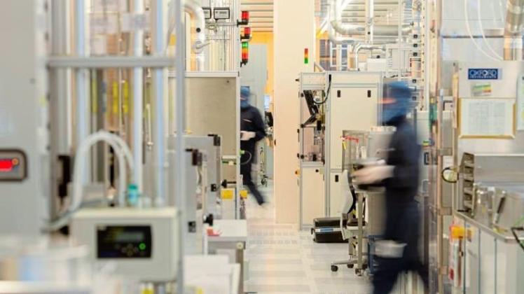 Osram baut Hightech-Standorte in Regensburg und Berlin