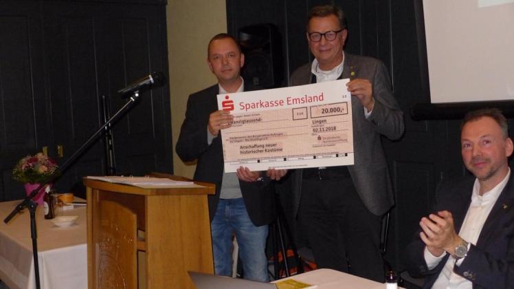 Kampmann ist neuer Vorsitzender des Fördervereins der Lingener