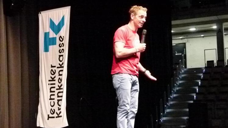 Lingen Emslandarena - Lauf um Dein Leben – Vom Junkie zum Ironman