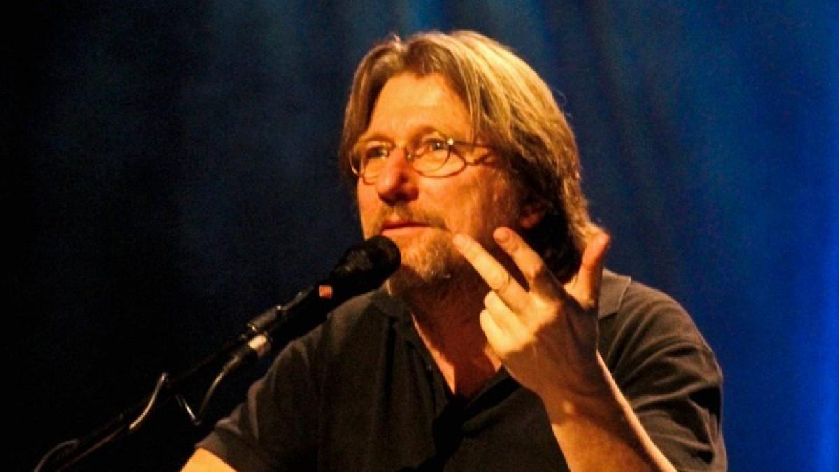 Michael Fitz in der Martinikirche in