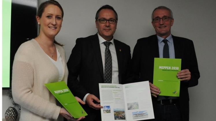 Meppen hat einen Masterplan