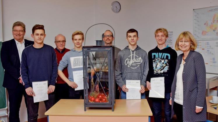 Wieder Generationenwerkstatt am Bramscher