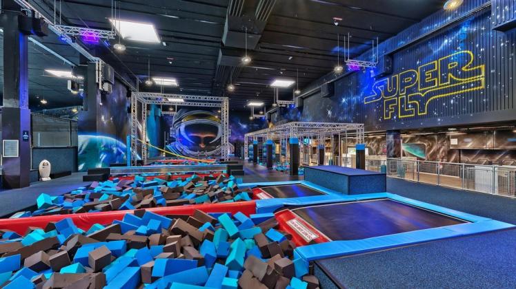 Eröffnung des Superfly-Trampolinparks in Bielefeld verzögert