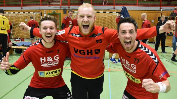 Handball: Haren fertigt im Heimspiel das Schlusslicht