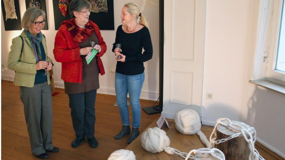 Ausstellungseröffnung in der Villa Stahmer in