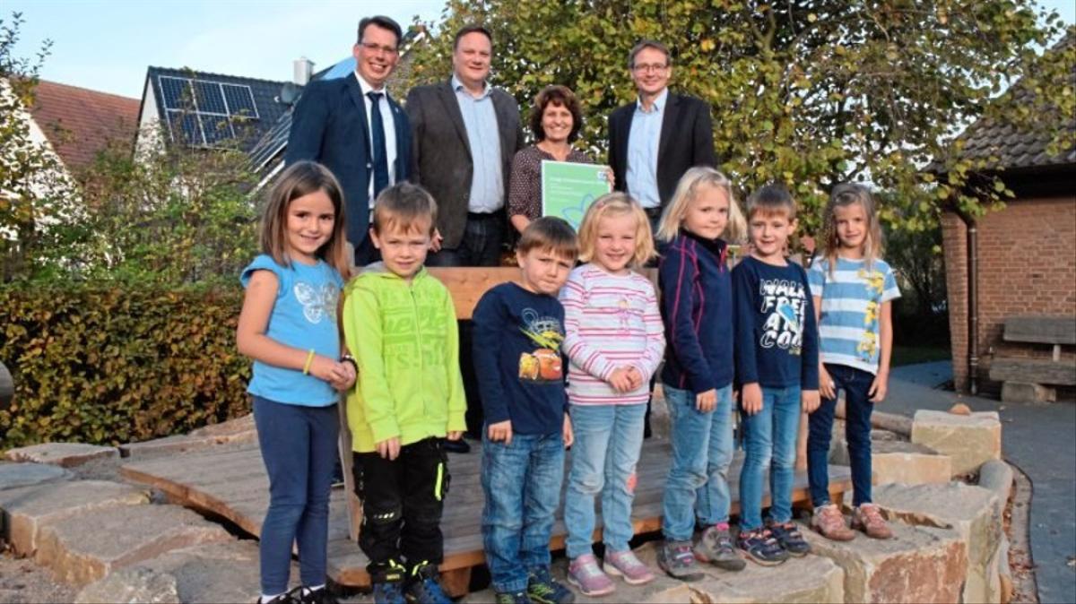 Klimaschutzpreis für Kita