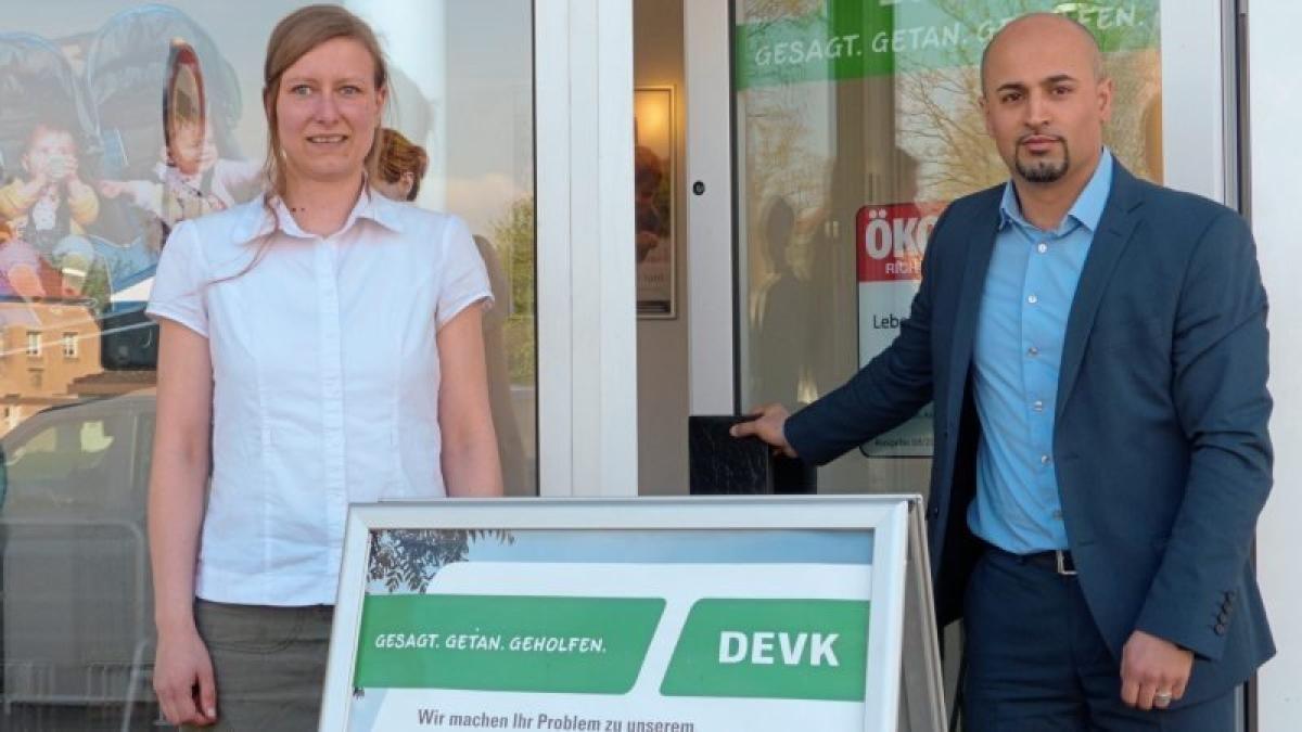 DEVK eröffnet neue Geschäftsstelle in