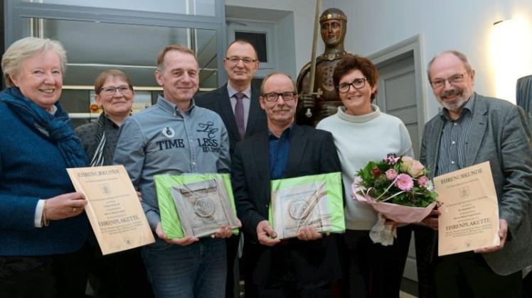 Quakenbrück vergibt Plaketten für gelungenen