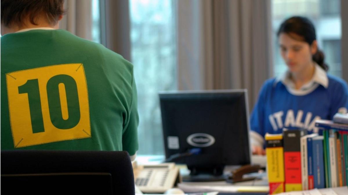 EM gucken bei der Arbeit: Was darf ich und was nicht?