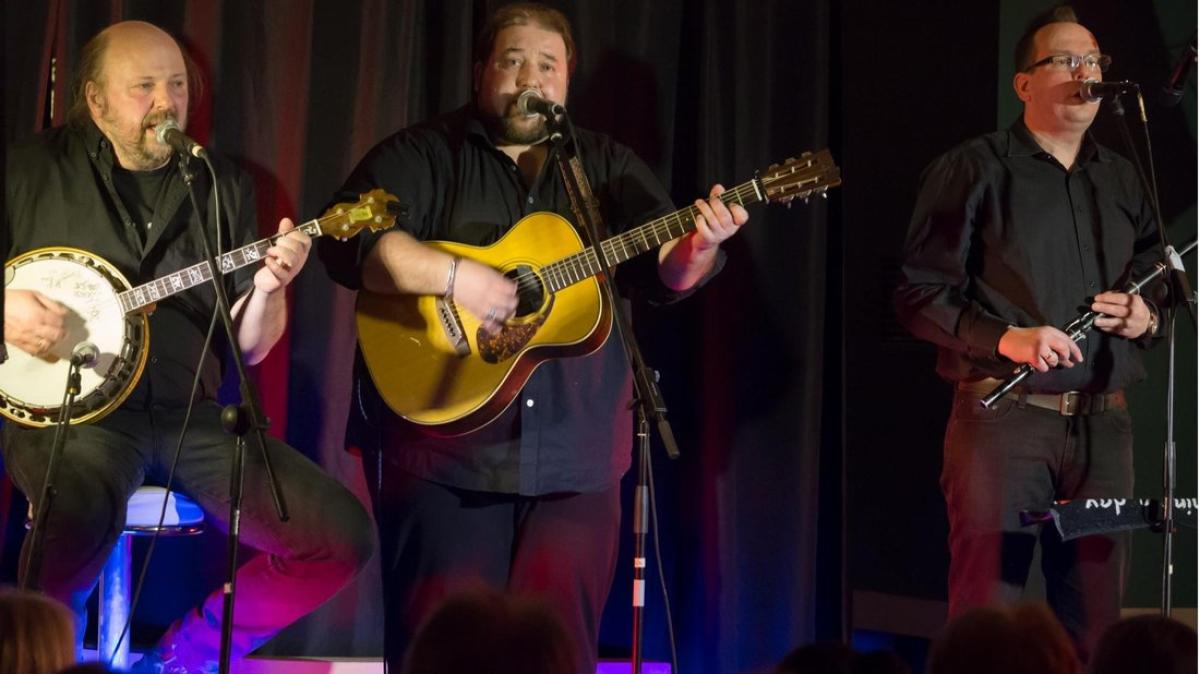 Irish Folk mit The Stokes im Haus des Gastes in Rothenfelde