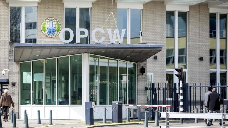 Niederlande: Hackerangriff russischer Spione auf OPCW vereitelt