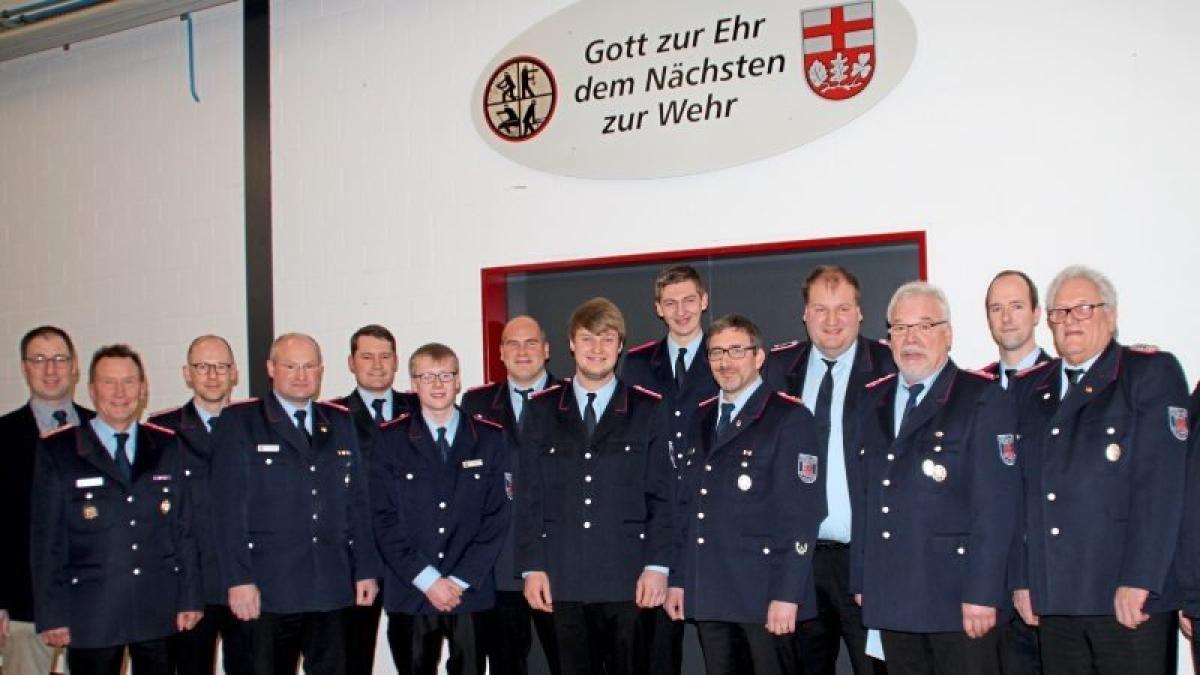 Dank für Dienst zum Schutz der Glandorfer